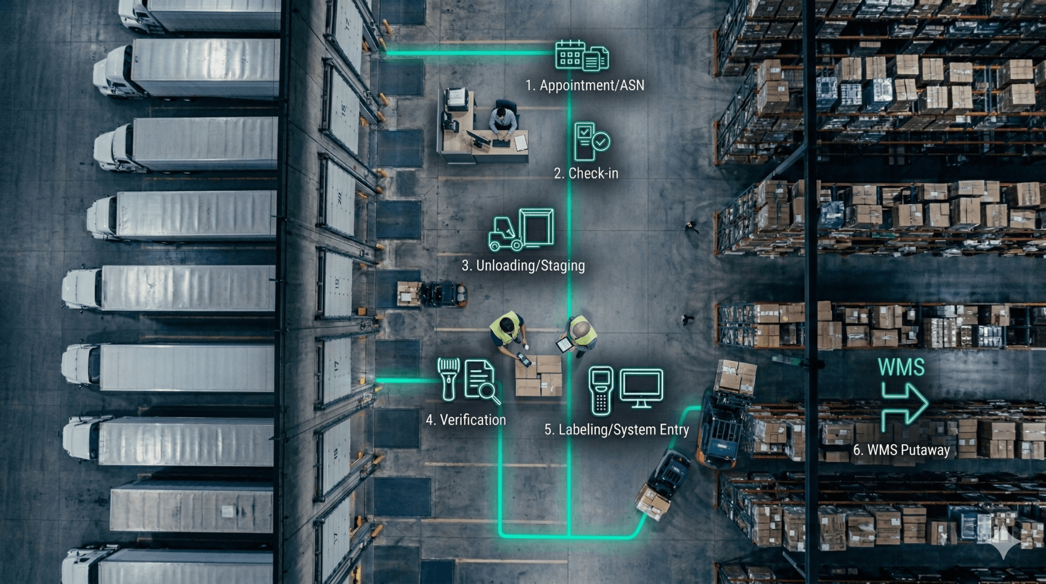 Warehouse Receiving Process: Dock-to-Stock Explained